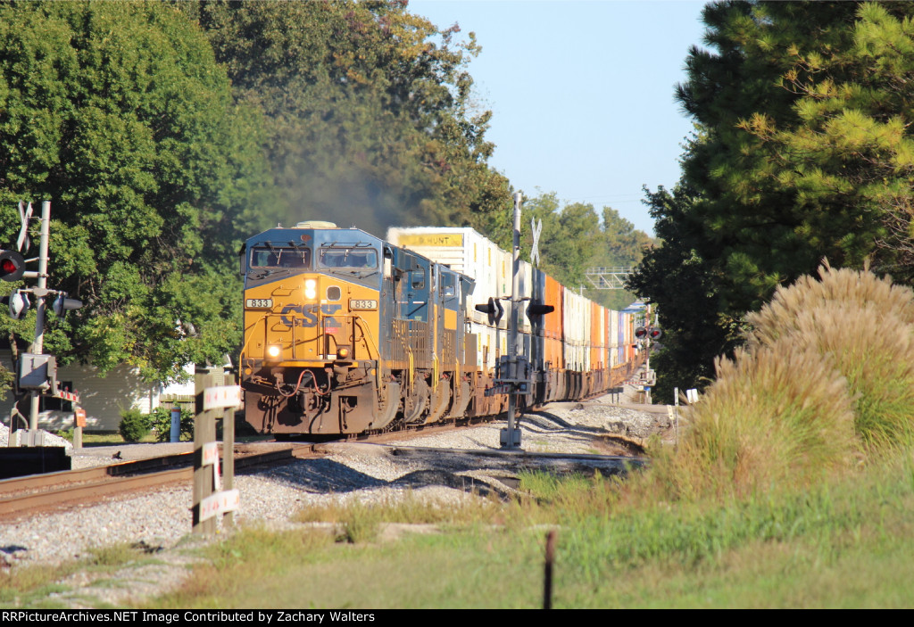 CSX 833 567 7922 3327